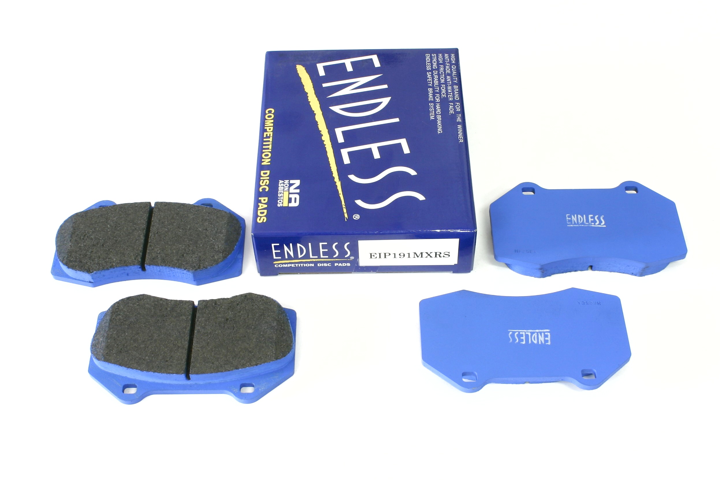 ENDLESS EIP191MXRS Колодки передние для RENAULT Clio RS I Megane, ALFA ROMEO MiTo, ABARTH Grande ...